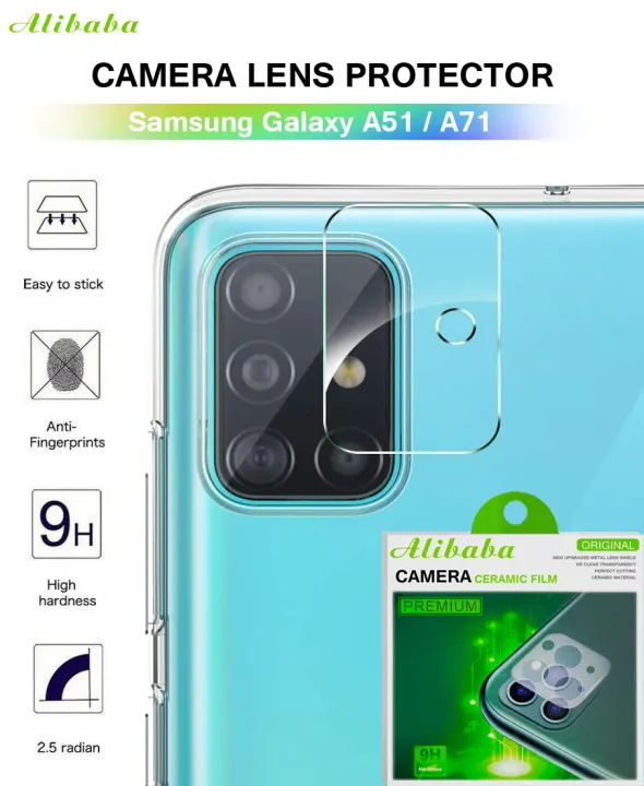 Alibaba for Samsung Galaxy A51 / A71 Ceramic Film Anti-Scratch Camera ...