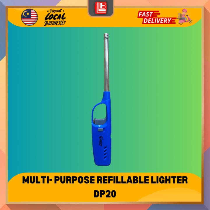 MULTI- PURPOSE REFILLABLE lighter DP20 | Lazada