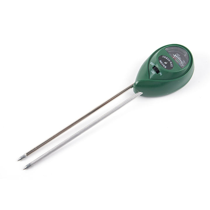 fufeng Soil pH Tester 3-in-1 PH Light Moisture Acidity Meter Soil ...