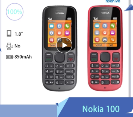 For Nokia 1000 100 Original Unlocked Mobile Phone Fm Radio | Lazada