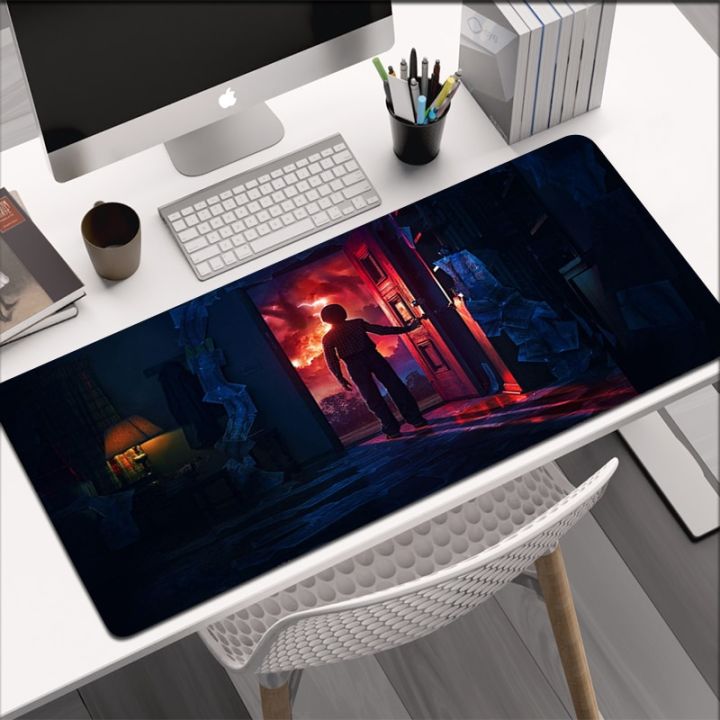 Stranger Things Deskmat Mousepad Speed Keyboard Gaming Mats Playmat ...