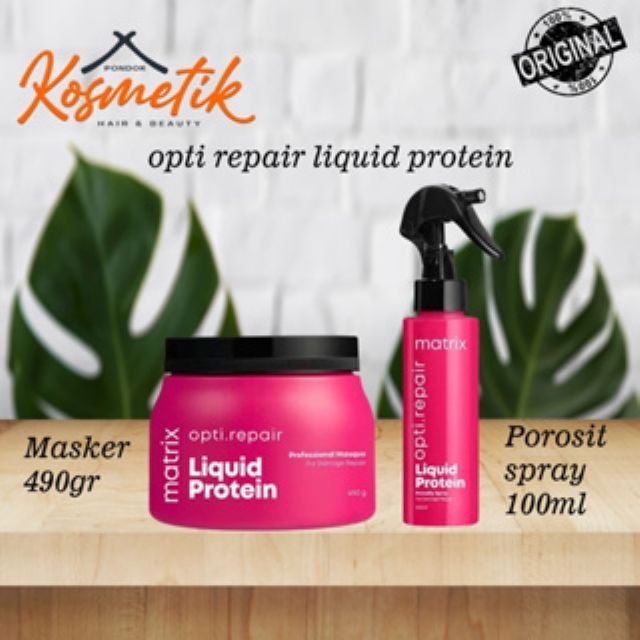 Matrix Opti Repair Damage Repair Liquid Protein | Lazada Indonesia