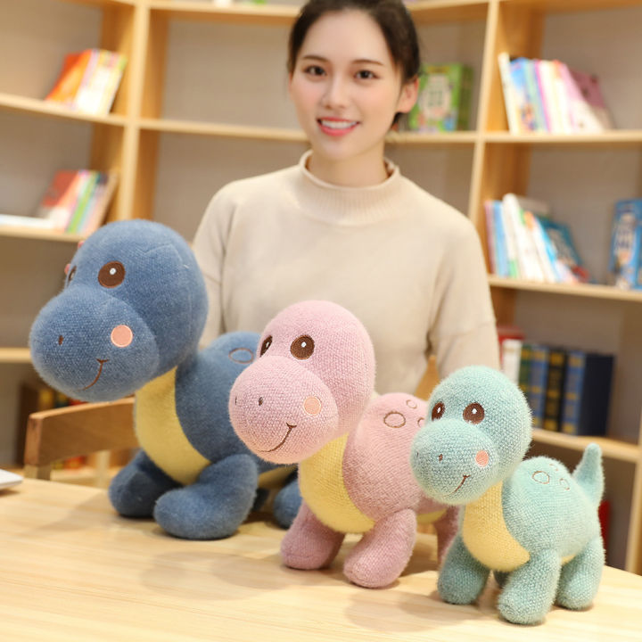 Comel dan Comel Dinosaur Mewah Mainan Anak Patung Boneka Kanak-Kanak ...