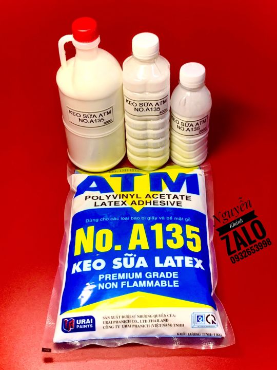 Keo sữa Latex ATM 135 (1kg) | Lazada.vn