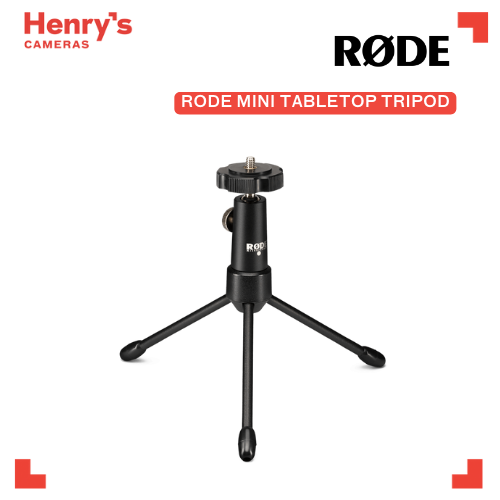 RODE MINI TABLETOP TRIPOD MICROPHONE STAND - Henry's Cameras | Lazada PH
