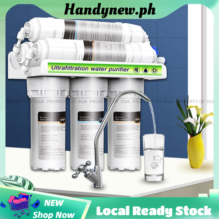 Water purifier Top Selling 6 Stages Basic Water Filter Direct drinking ...