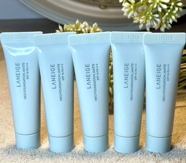 LANEIGE Neo foundation 7ml รองพื้นตัวใหม่ ขนาดทดลอง | Lazada.co.th