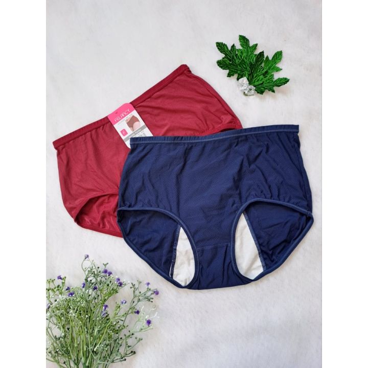 Celana Dalam Wanita Menstruasi 010087 - Model Berpori - Sanitary Panties | Lazada Indonesia