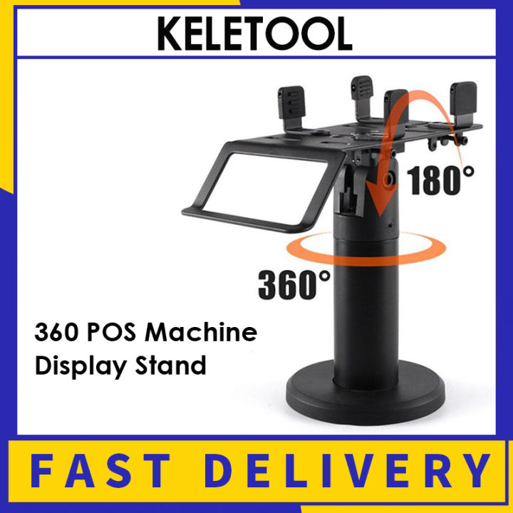 pos machine display standPOS payment terminal desktop stand bank credit ...