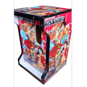 ANGAS BOX VERSION 2 NEW STICKER DESIGN COATED BACKDOOR PISOWIFI BOX ...