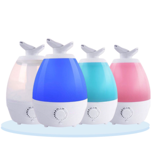 Dual Nozzle Large Capacity Ultrasonic Wave Humidifier | Lazada PH
