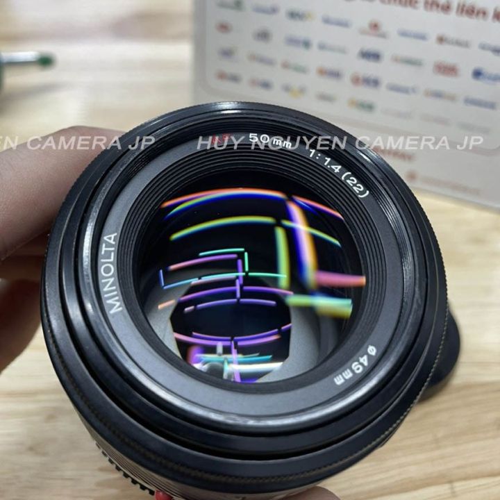 ỐNG KÍNH Minolta 50 f1.4 AF NGÀM A , Minolta AF , Sony A-mount | Lazada.vn