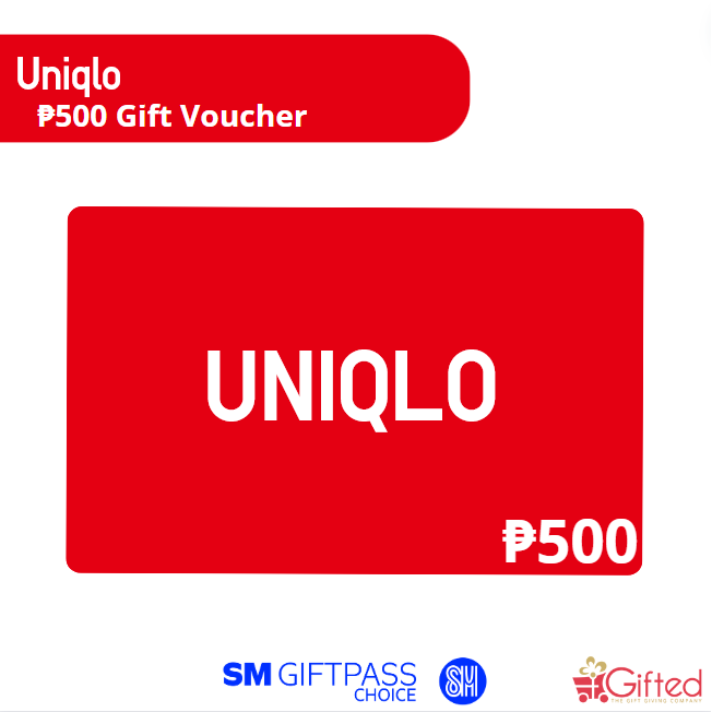 UNIQLO PHP 500 Gift Voucher | Lazada PH