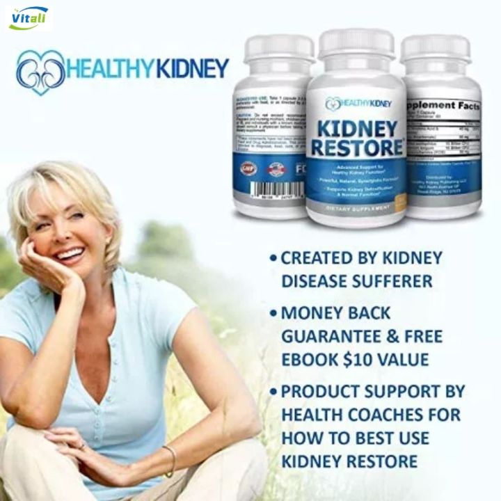 Vitality88 [READY STOCK]ORIGINAL Kidney Restore Health Supplement ...
