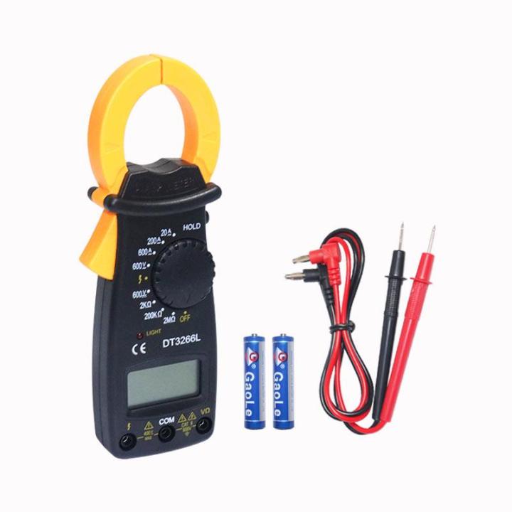 EELIC Portable Digital Clamp Meter Tang Amper DT3266L | Lazada Indonesia