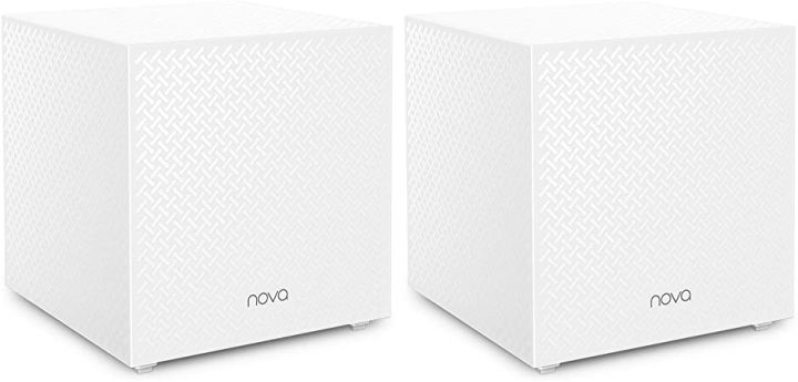 Tenda Nova MW12 AC2100 Tri-Band Wireless Mesh WiFi Router [3 Gigabit ...