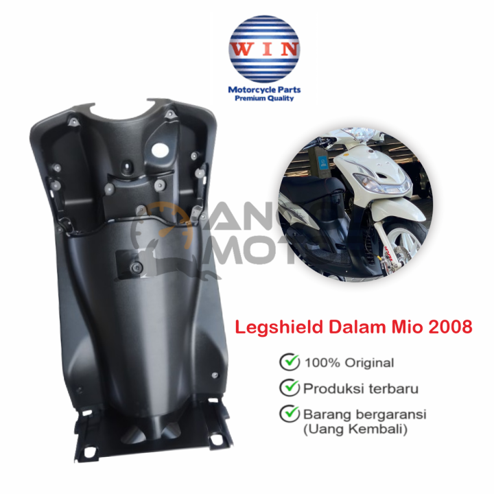 Win Legshield Mio Sporty Smile 2008 Dashboard Motor Cover Kunci Kontak ...