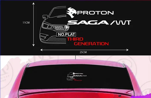 PROTON SAGA VVT THIRD GENERATION SHAPE&WORDS HIGH GRADE ...