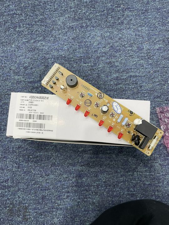 PHỤ KIỆN QUẠT PANASONIC - BOARD ĐIỀU KHIỂN QUẠT ĐỨNG MODEL F-409K & KDK ...