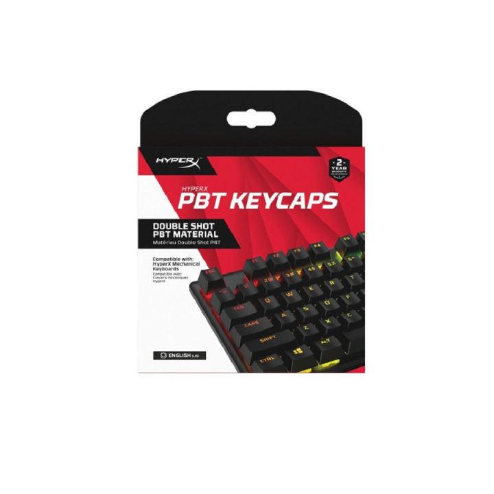 HyperX PBT Keycaps Full Key Set with keycaps puller | Lazada Indonesia