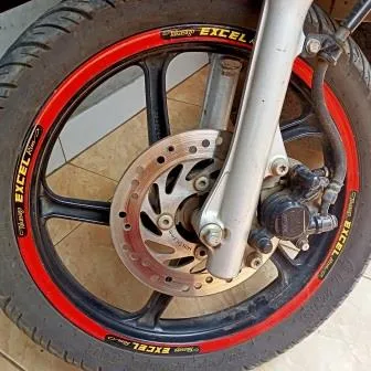 stiker sticker lis velg takasago excel rim isi 4 pcs | Lazada Indonesia