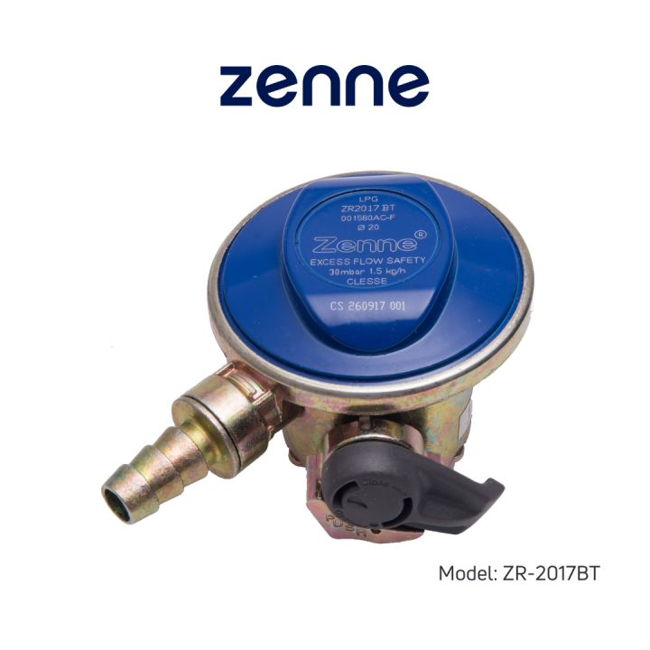 ZENNE safety Low Pressure Gas Regulator MODEL:ZR-2017BT | Lazada