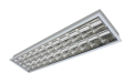 Megalight 2x 18w Troffer Fixture Louver Housing Lightning Office ...