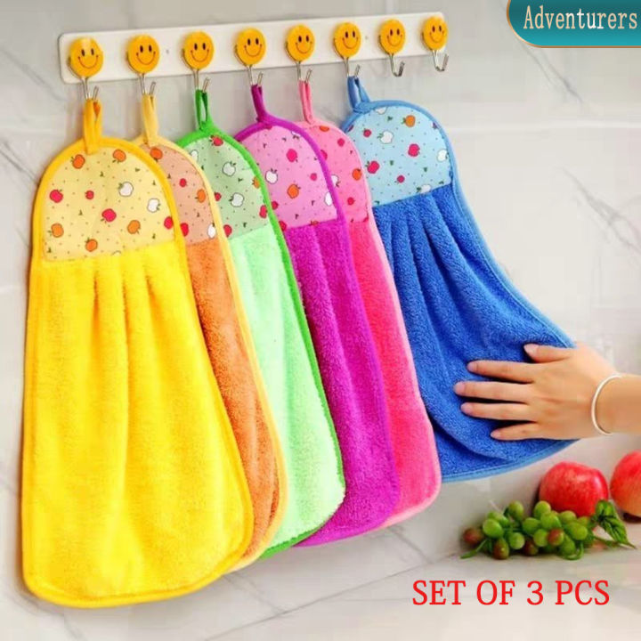 Adventurers Multipurpose Microfibre Ref Towel Kitchen Towel Hand Towel ...