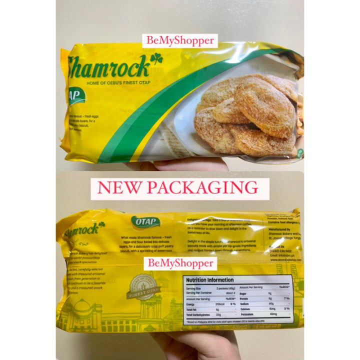 Hot Shamrock otap The original baker of Cebu’s best otap pasalubong ...