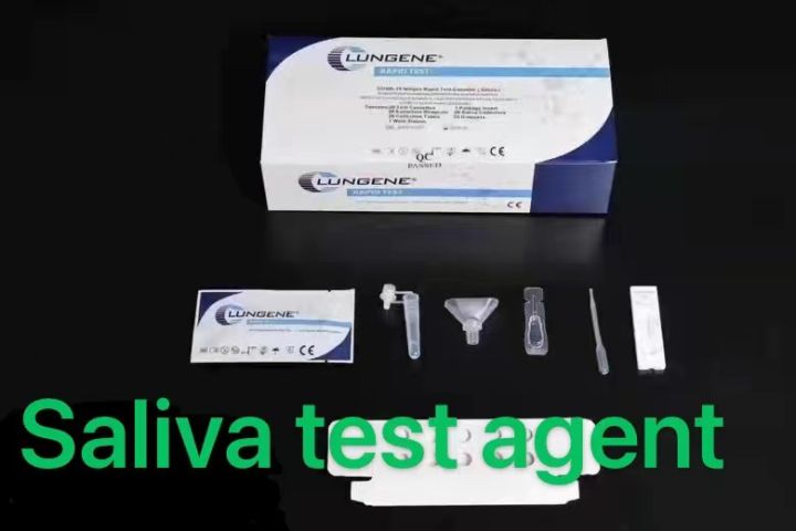 Fast Result test Kit device (saliva) 1box 20pcs | Lazada PH