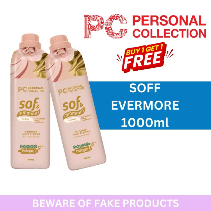 sof & mmmmm…Evermore Concentrated Fabric Conditioner 1000ml Personal ...