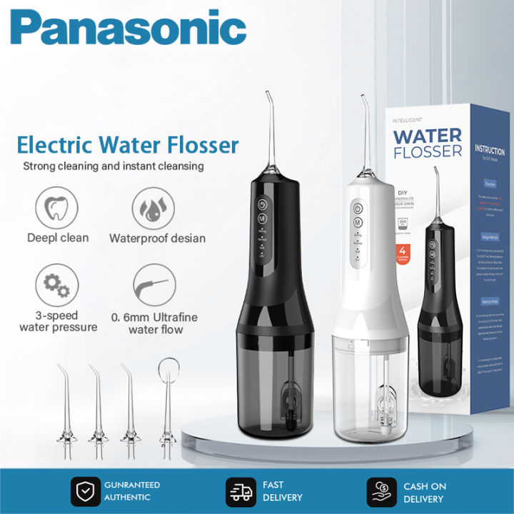 Panasonic Waterpulse Cordless Oral Irrigator Portable Irrigators Water ...