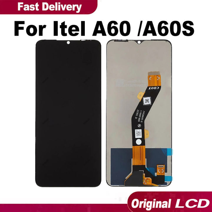 Itel A60 A60S LCD Display Touch Screen Digitizer Assembly Replacement | Lazada PH