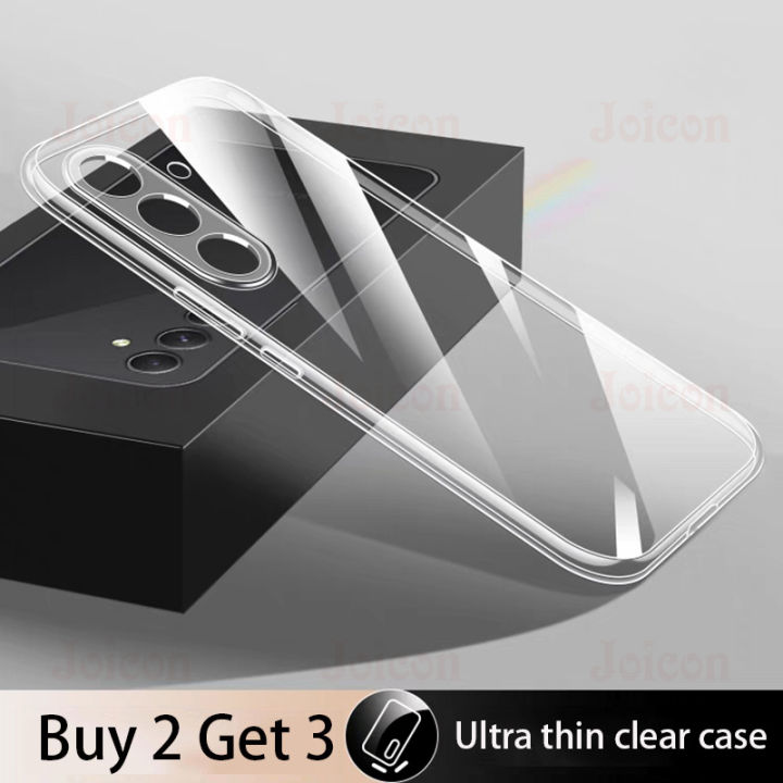 Crystal Clear Casing for Samsung Galaxy A55 A35 M35 A25 A15 A05S A05 A14 A24 A34 A54 5G A13 A23 ...