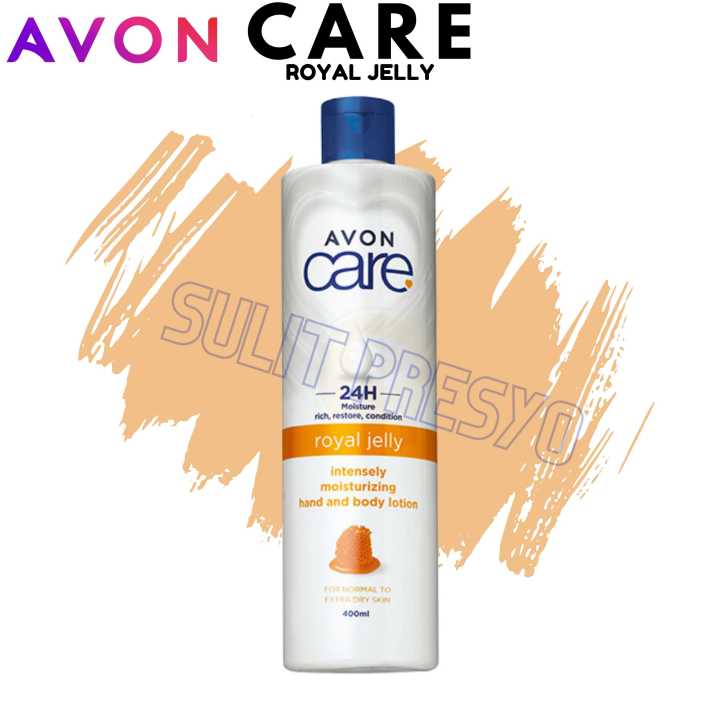 AVON Care Royal Jelly Intensely Moisturizing Hand & Body Lotion 400ml ...