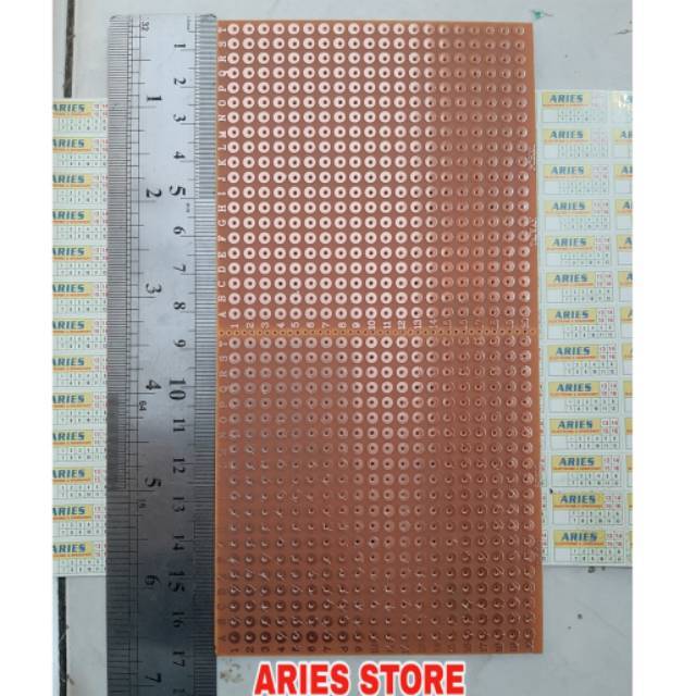 PCB TITIK LUBANG BESAR PCB001 PCB TRANSISTOR | Lazada Indonesia