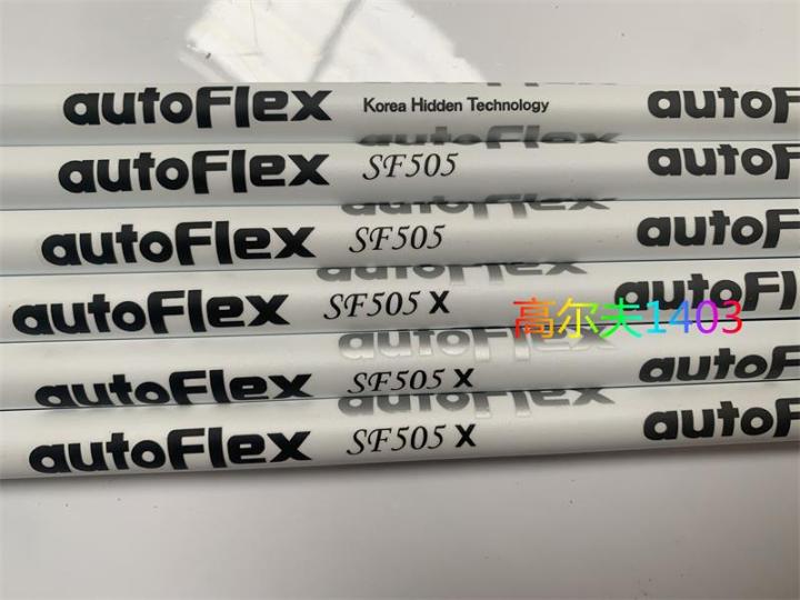 Japan original Autoflex Special SF505 wooden shaft golf shaft 0.335 8.6 ...