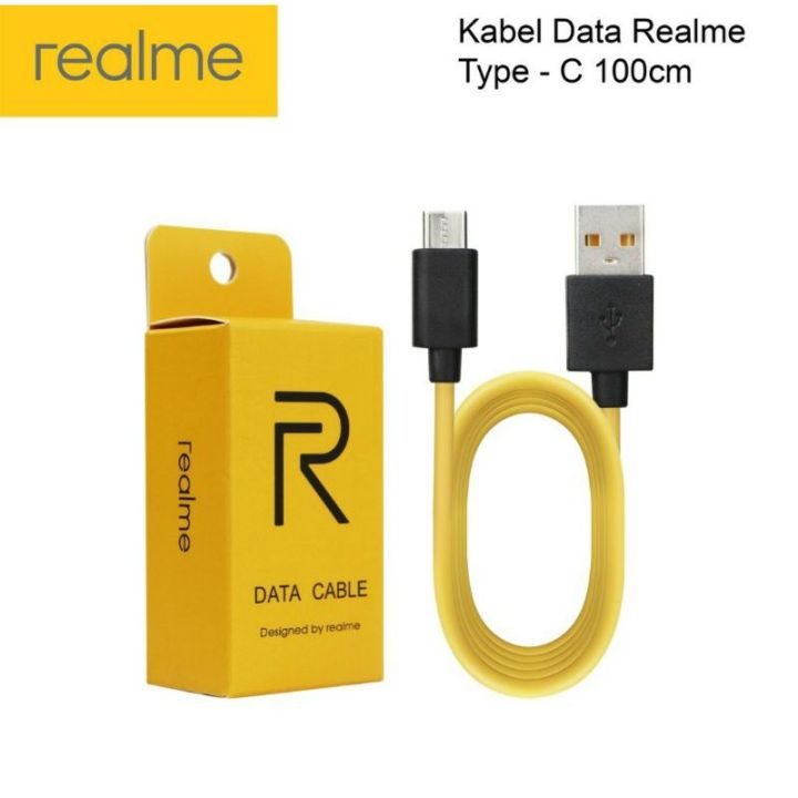 Kabel Data Rilmi Type C / Micro Usb Cable Fast Charging Warna Kuning 1 ...
