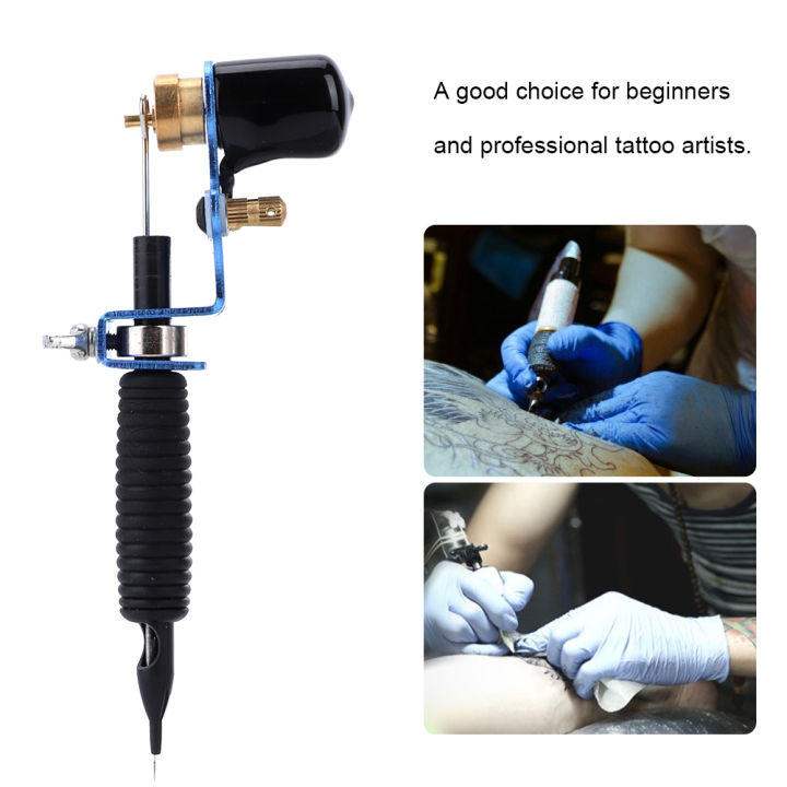 6/7/16 Tattoo ink set Professional Rotary Tattoo Machine Body Permanent ...