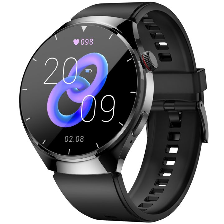 BK03 Non-Invasive Blood Glucose Smart Watch Blood Lipid Uric Acid Monitoring Smartwatch For Men ...