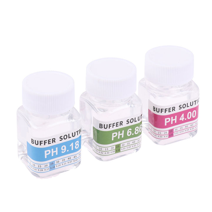 TL Reusable 50 Ml Bottles Of PH 4.00 6.86 9.18 Calibration Solution PH ...