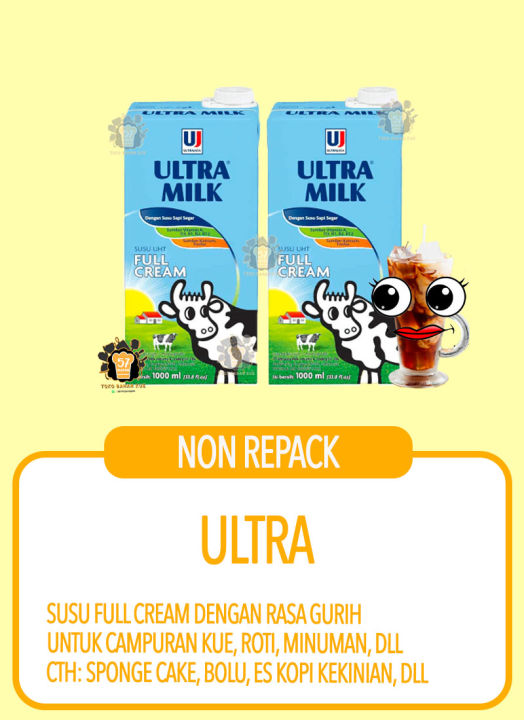 UHT ULTRA MILK FULLCREAM 1 LITER | Lazada Indonesia