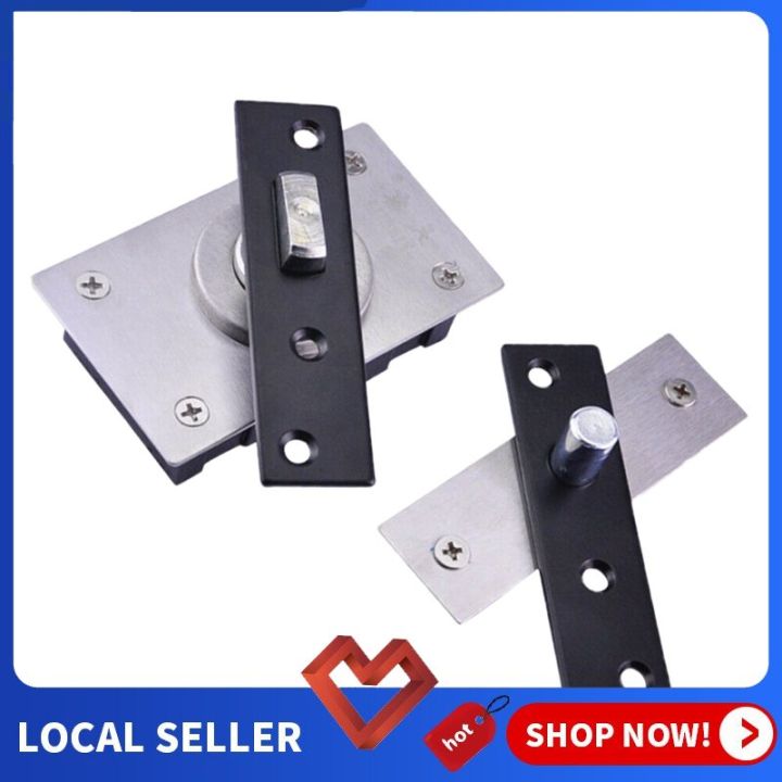 【Local delivery】 Heavy Duty Stainless Steel 360 degree Rotation door ...