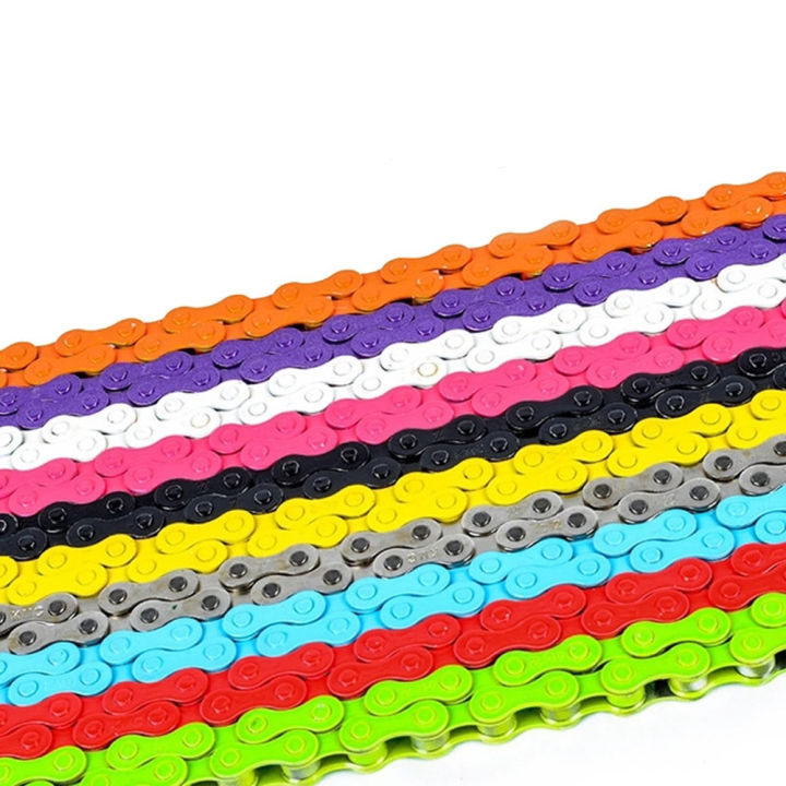 94 Links 1/2" x 1/8" Bike Chain Fixed Gear Track BMX Single Speed ...