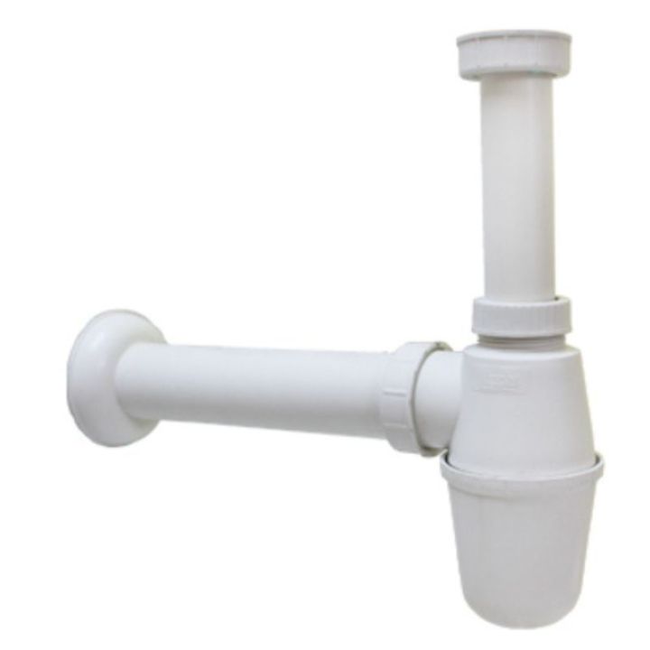 32MM/40MM Plastic Bottle L Trap for Plumbing Faucet Basin Washroom ...