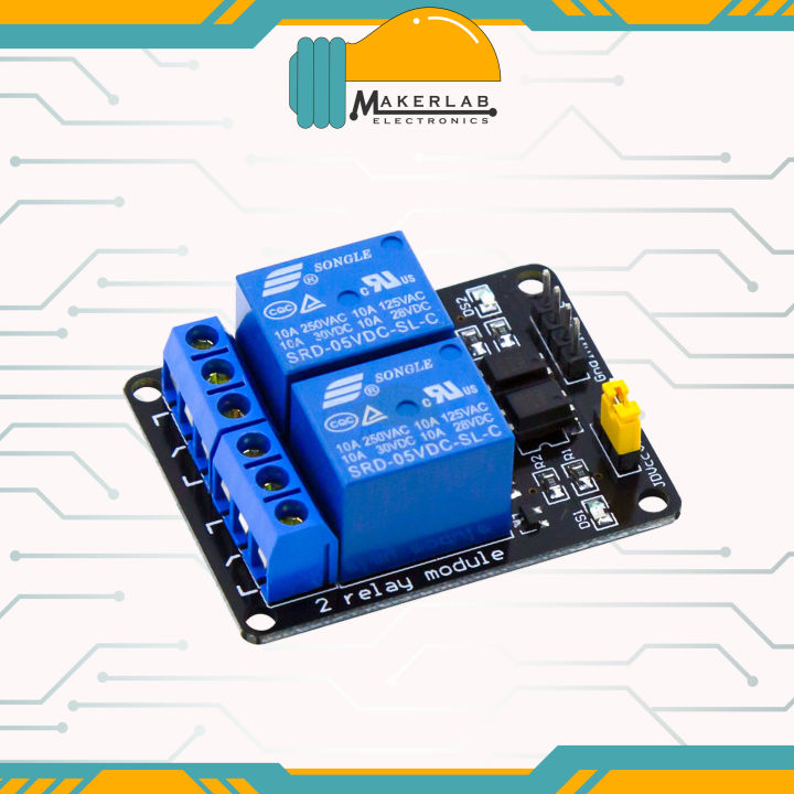 Dual Channel Relay with Optocoupler 2 Channel Relay 2-Way Relay Module ... Dual Channel Relay with Optocoupler 2 Channel Relay 2-Way Relay Module ...