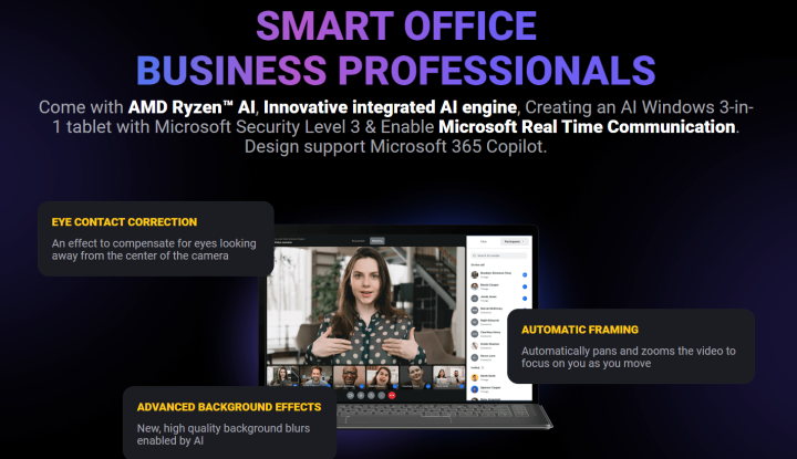 Minisforum V3 AMD 3-in-1 Windows TABLET | Lazada PH