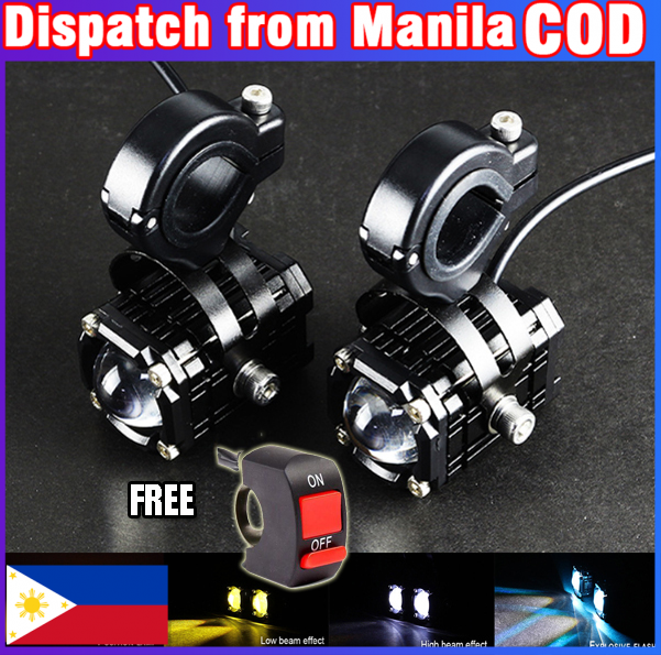 COD Mini Driving Light Blue Eye 4 Modes Mini Driving Lights Full Set ...