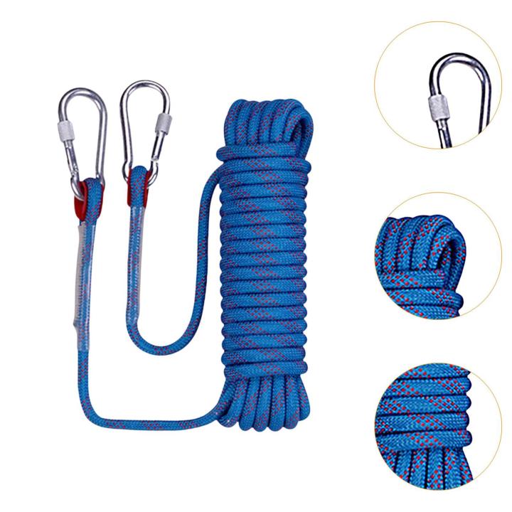 Mioto Climbing Rope Equipment Portable with Buckle,Compact High ...