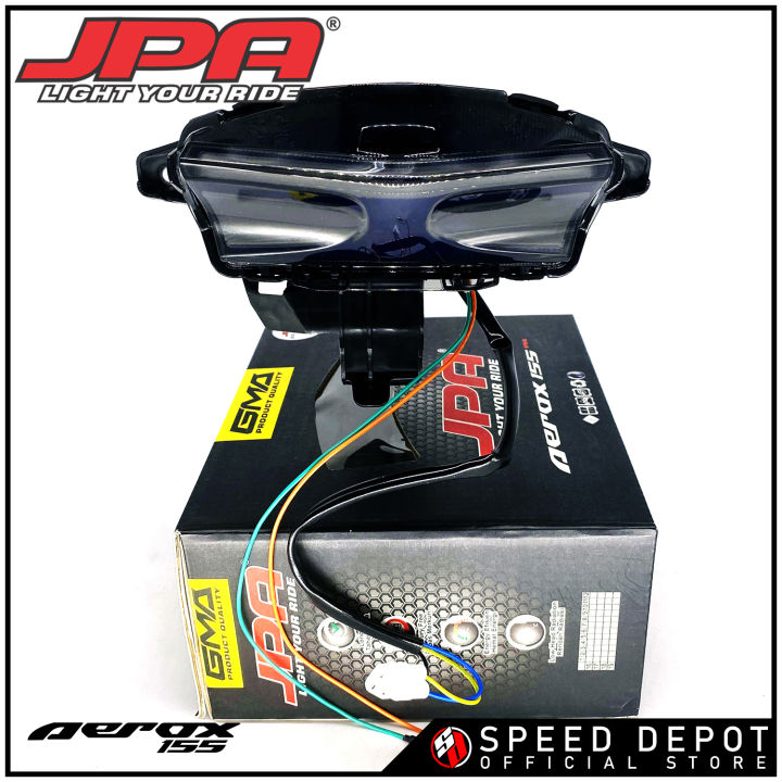 JPA Yamaha Aerox Tail Lamp | Original | Speed Depot | Lazada PH